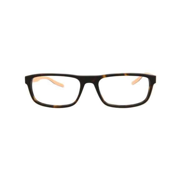 Puma | Accessories | Puma Squareframe Acetate Optical Frames Brown Mens ...